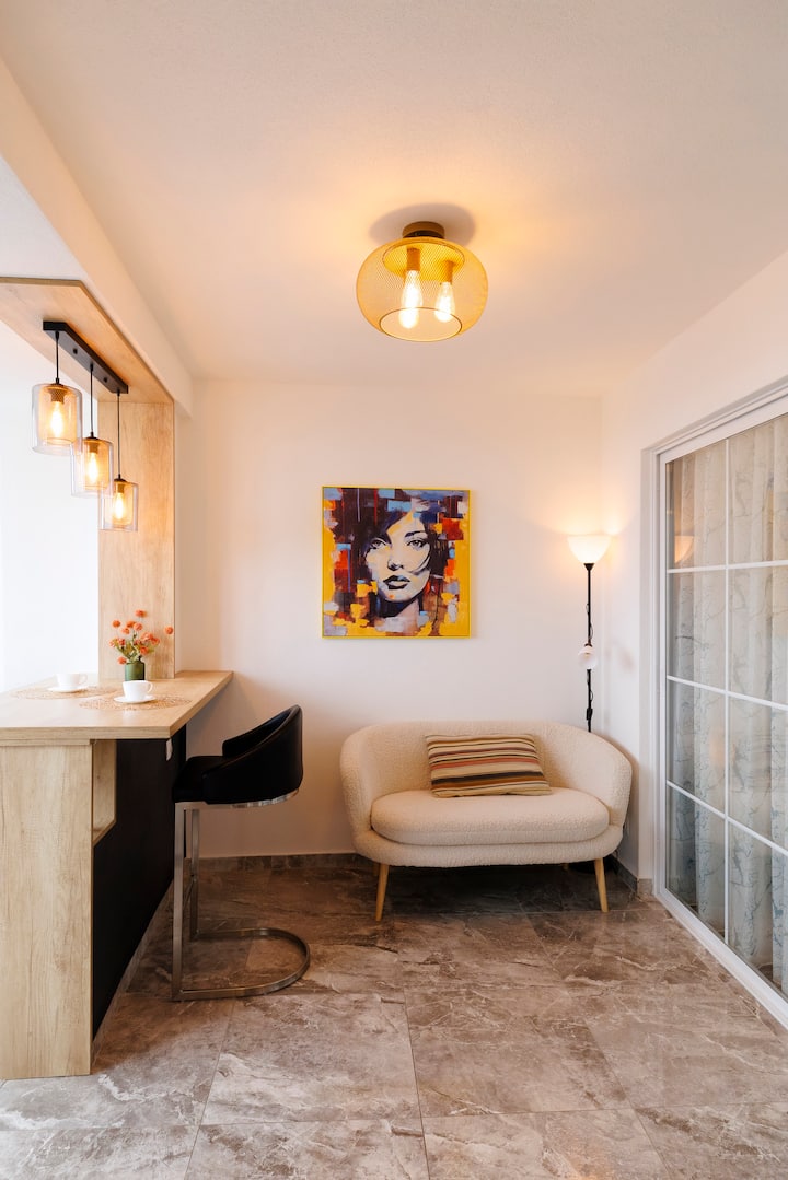 Modern Apartment With City View - Timișoara