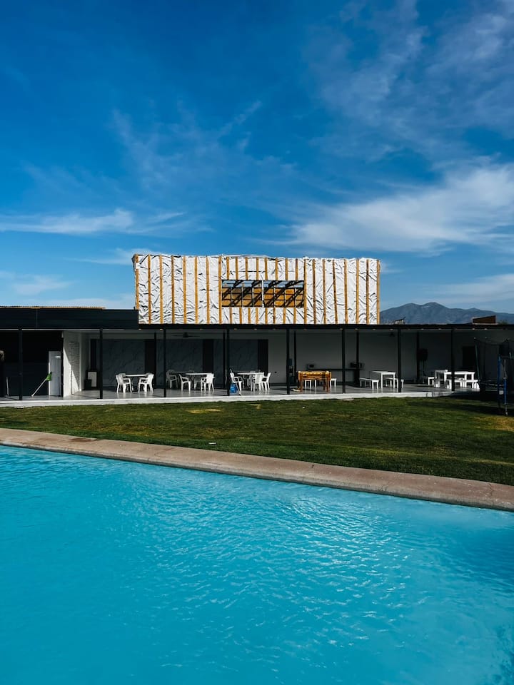 Parcela Con Salón De Eventos Y Piscina - El Monte