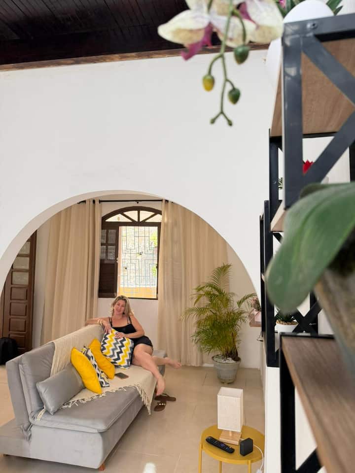 Casa Ampla, Climatizada - Próxima Ao Pelourinho! - 살바도르