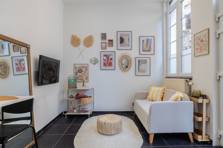 • Maisonnette Cosy & Calme • Hypercentre Mons - Mons
