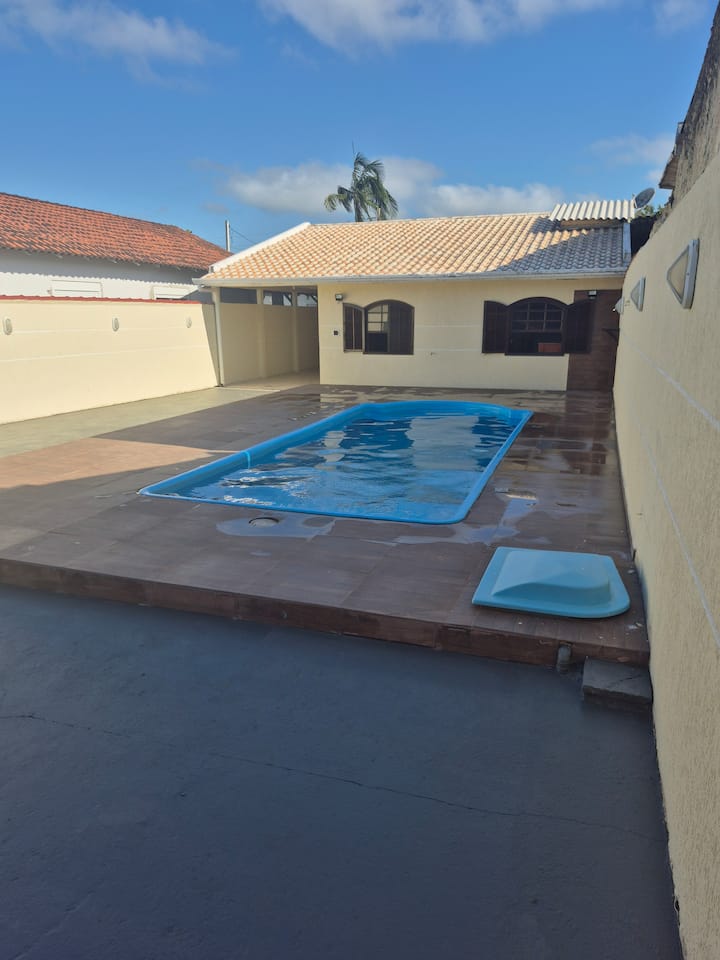 Casa De Praia Piscina E Espaço Para 15 Pessoas - Guaratuba