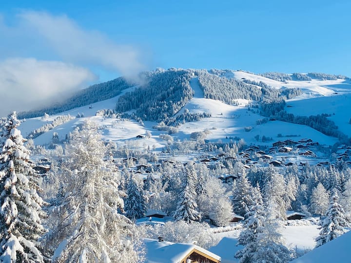 Appartement Sur Les Pistes Pour 4 Personnes. - Hauteluce