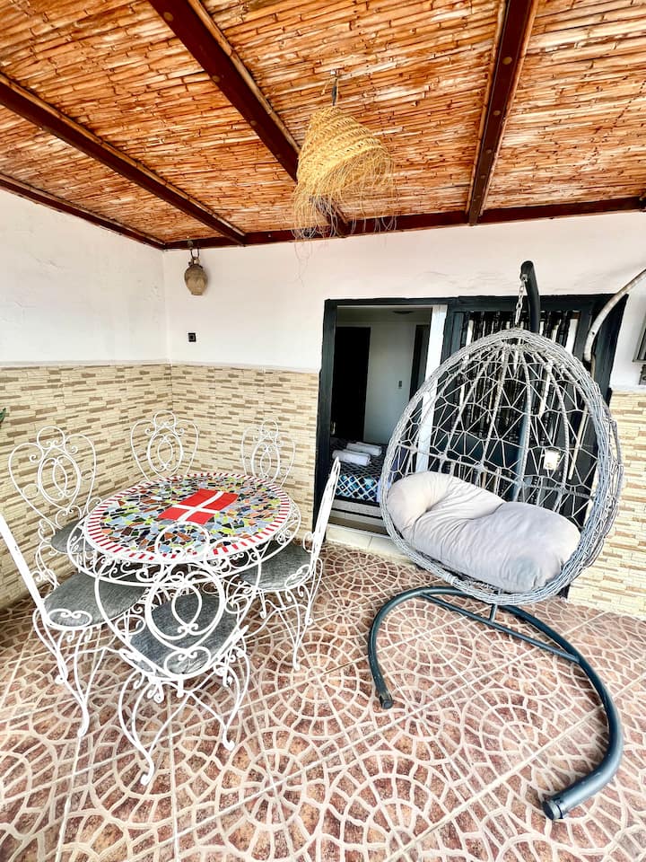 Séjour Bord De Mer |Terrasse |Clim | Parking |Wifi - Tangier