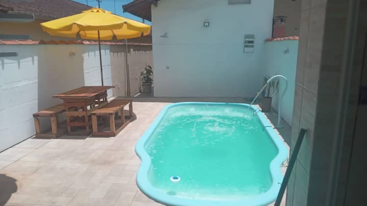Casa Com Piscina - Praia Grande