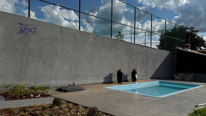 Sítio Completo Com Piscina, Wi-fi E áRea Gourmet! - Esmeraldas