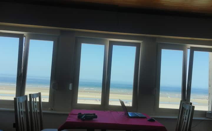 Appartement Sur La Digue, Vue Mer Exceptionnelle - Bray-Dunes