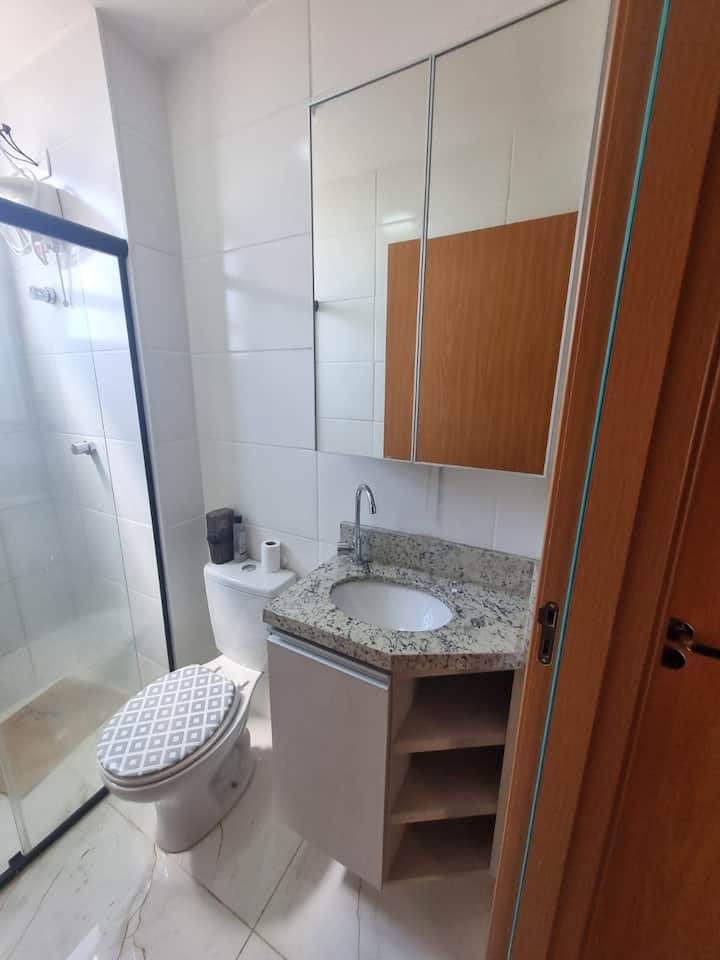 Apartamento Mobiliado 
Com Sacada Gourmet - Piracicaba