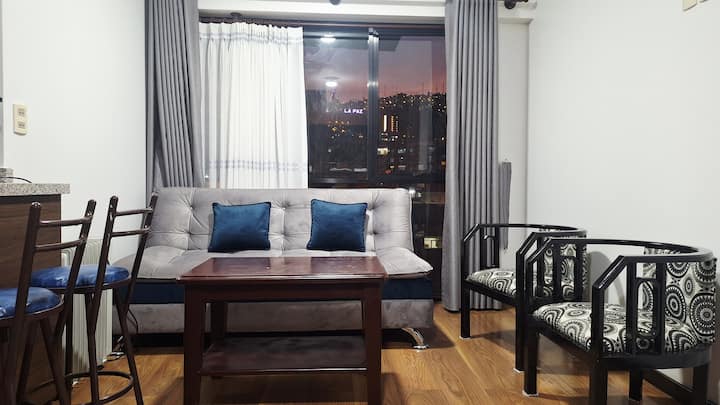 Departamento Confortable: Ideal Turismo O Trabajo - Bolivia