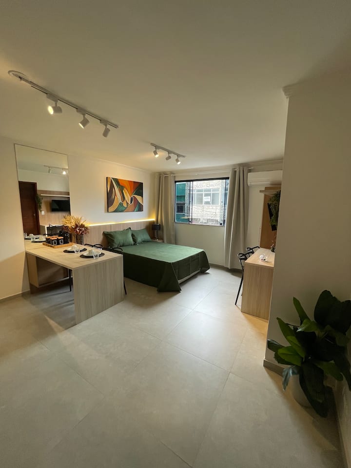 Estúdio Charmoso. Perto De Tudo. - Macaé