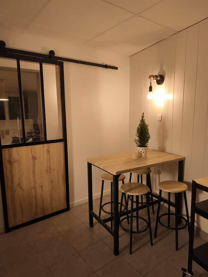 Appartement Chaleureux Au Centre Historique - Mulhouse