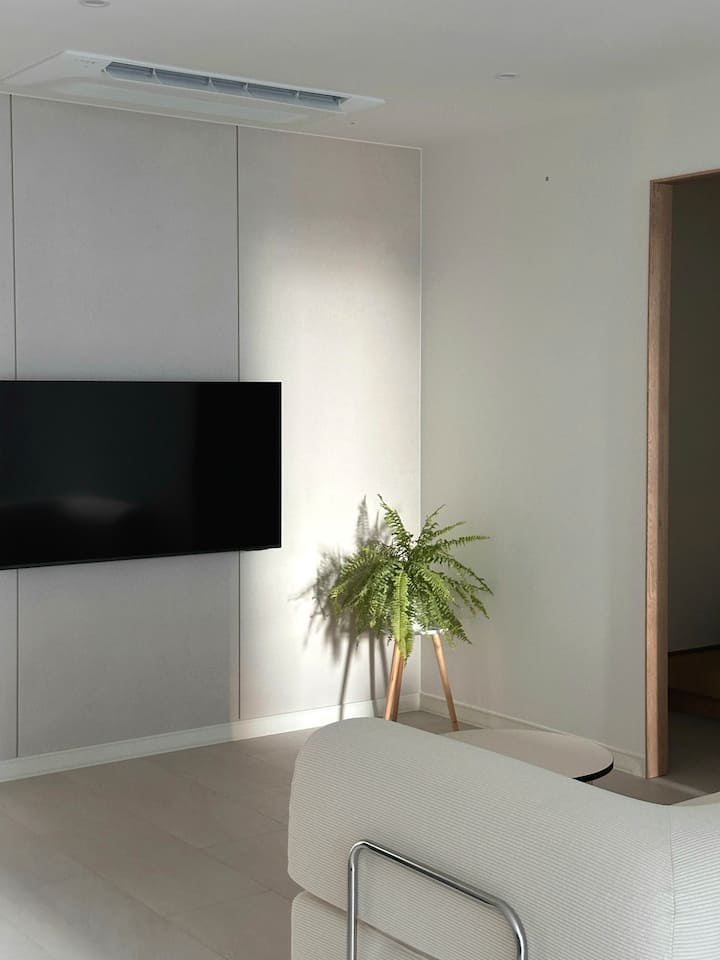 [602호]해변까지 도보3분, 욕조가 있는 신축숙소, 짐보관가능 - Busan