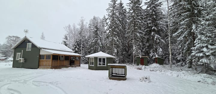 Sfeervol Huisje Aan Het Bos. Nabij Hovfjället. - Sweden