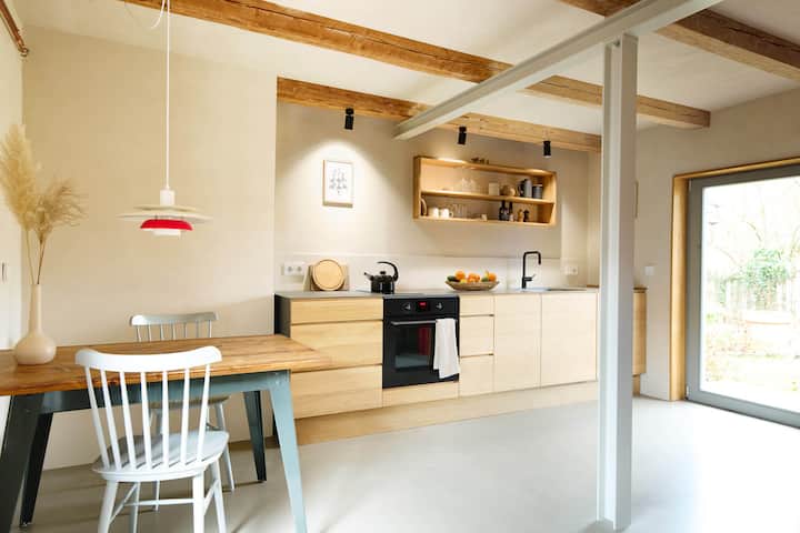 Moderne Ferienwohnung Bei Lüneburg Mit Garten - Lüneburg