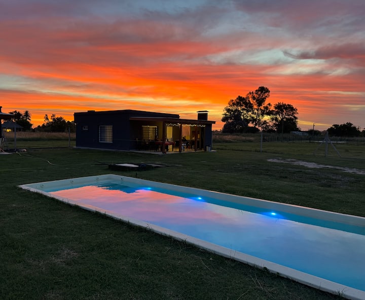 Cabañas En Chascomus - Modo Campo - 2 Personas - Chascomús