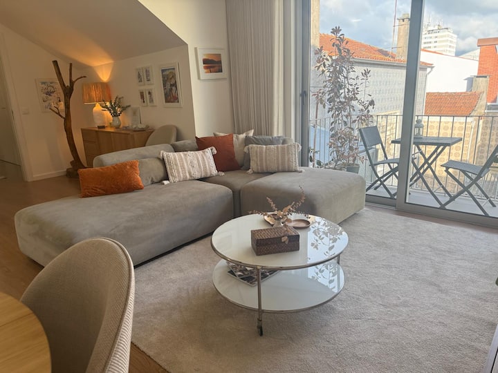 Appartement Ensoleillé Au Centre - Aveiro