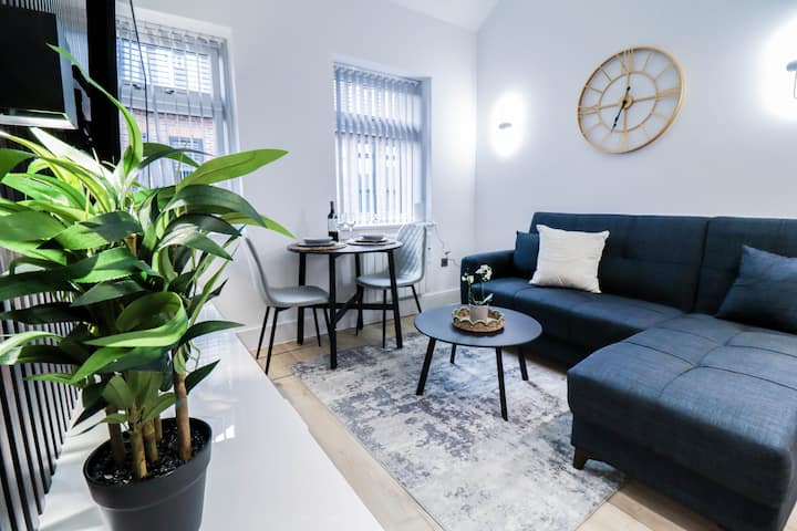 The Chiltern • 1br Flat • Central • Free Parking - High Wycombe