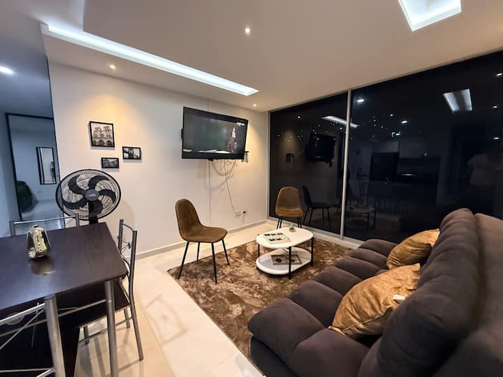 Apartamento De 3 Habitaciones Con Aire - Piscina - Cúcuta