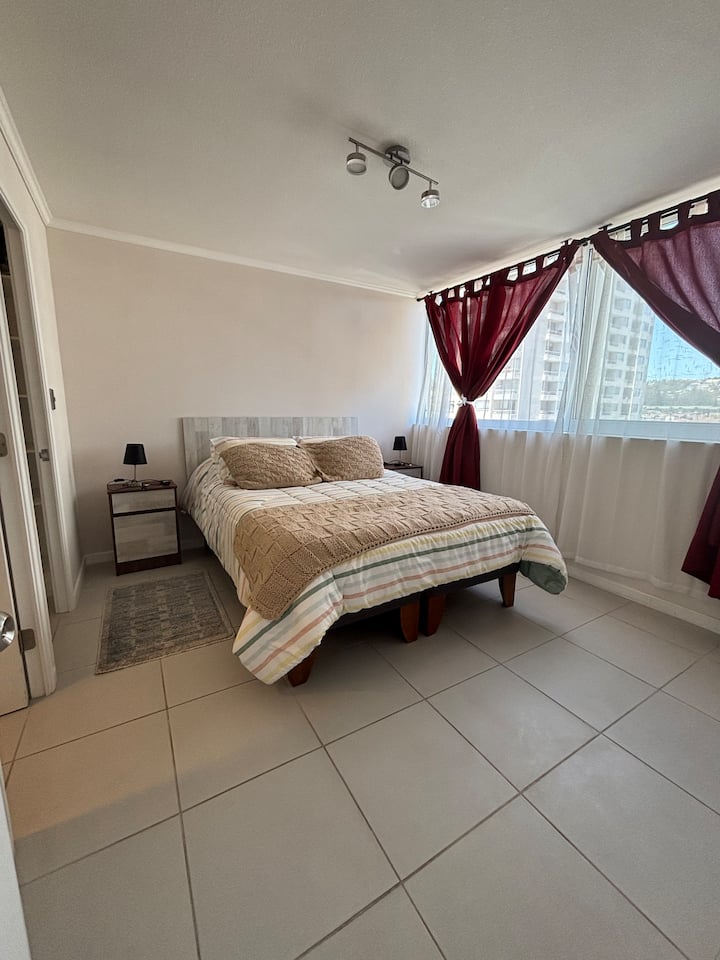 Departamento Acogedor En Viña Del Mar - Quilpué