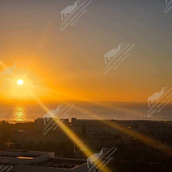 Ocean's Whisper 3 Bedroom Ocean View Taghazout Bay - Taghazout
