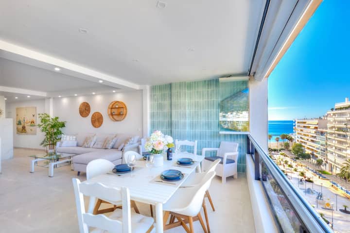 Casa Dali - Apt- Steps Away From The Beach! - Marbella