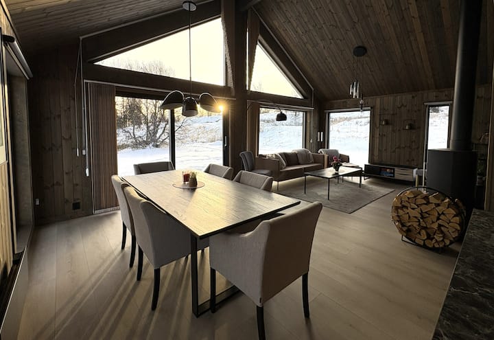 Cozy Cabin Surrounded By Stunning Nature At 1,000m - Norvège