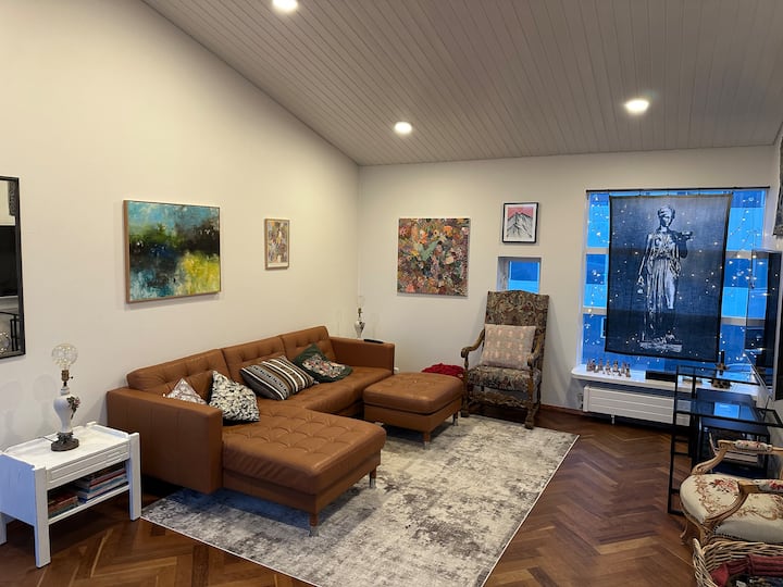 Spacious, Airy Flat In Downtown Reykjavík - Reikiavik