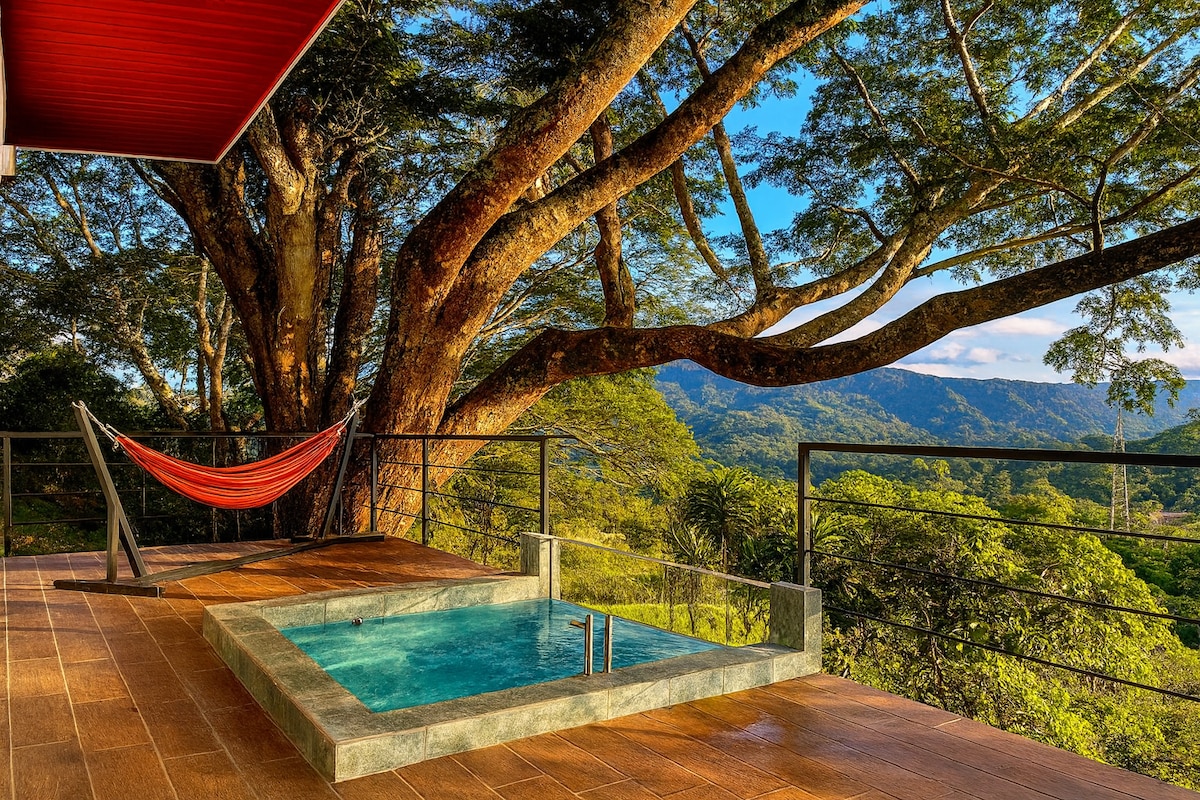 Treehouse, Amazing Views, Hot Tub, Pickleball - Treehouses for Rent in ...