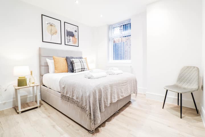 The Dashwood • 2br • Free Parking • Chic Design - High Wycombe
