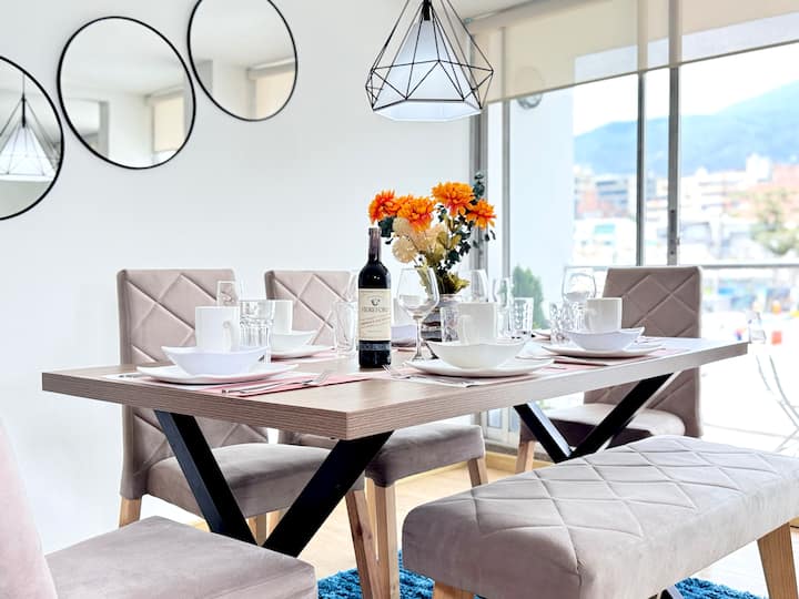 International Zona T - 4 Rooms - Virrey - Bogota