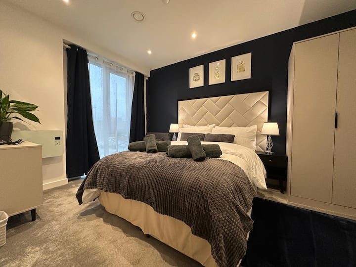 Luxury City Walk: Home Comfort, Central Mcr - Old Trafford