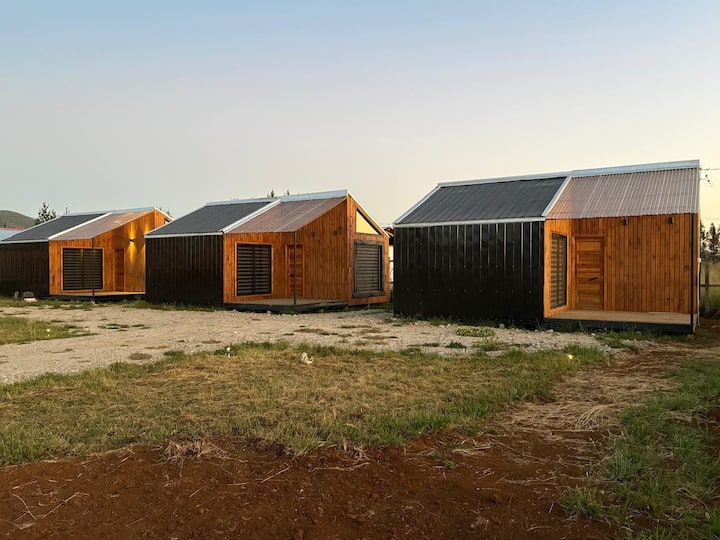Cabañas Y Tinajas Aires Del Nahuelbuta - Canete