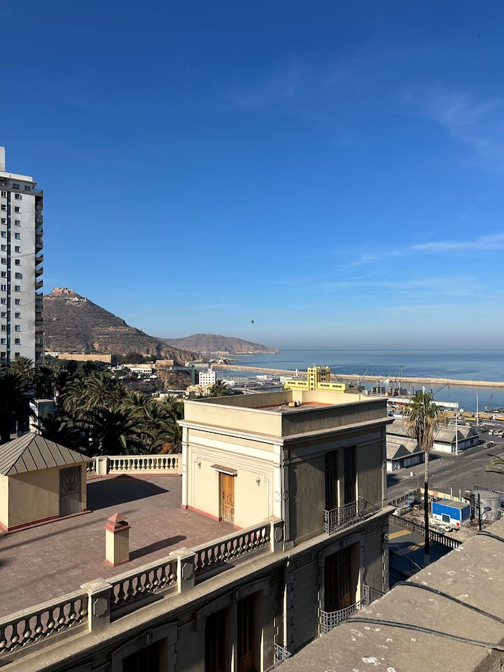 Location Charmant F2 Vue Mer - Oran