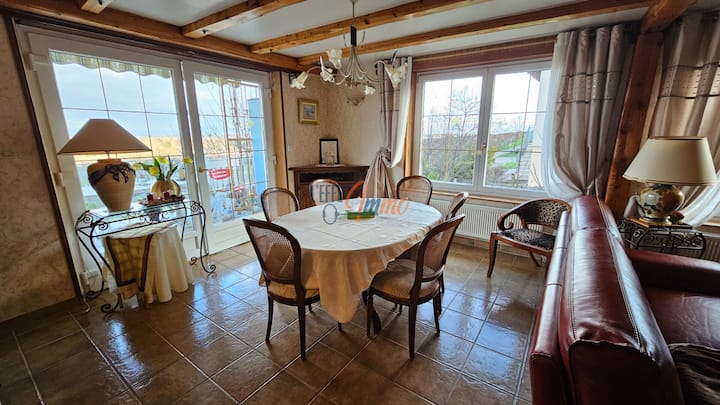 Charmante Maison Entière 25 Min De Colmar Dispo - Lac de la Lauch