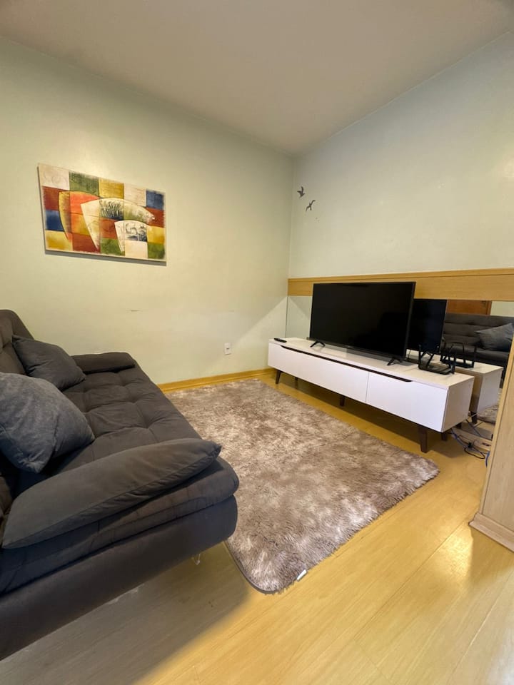 Apto Amplo, Completo E Mobiliado. - 브라질리아