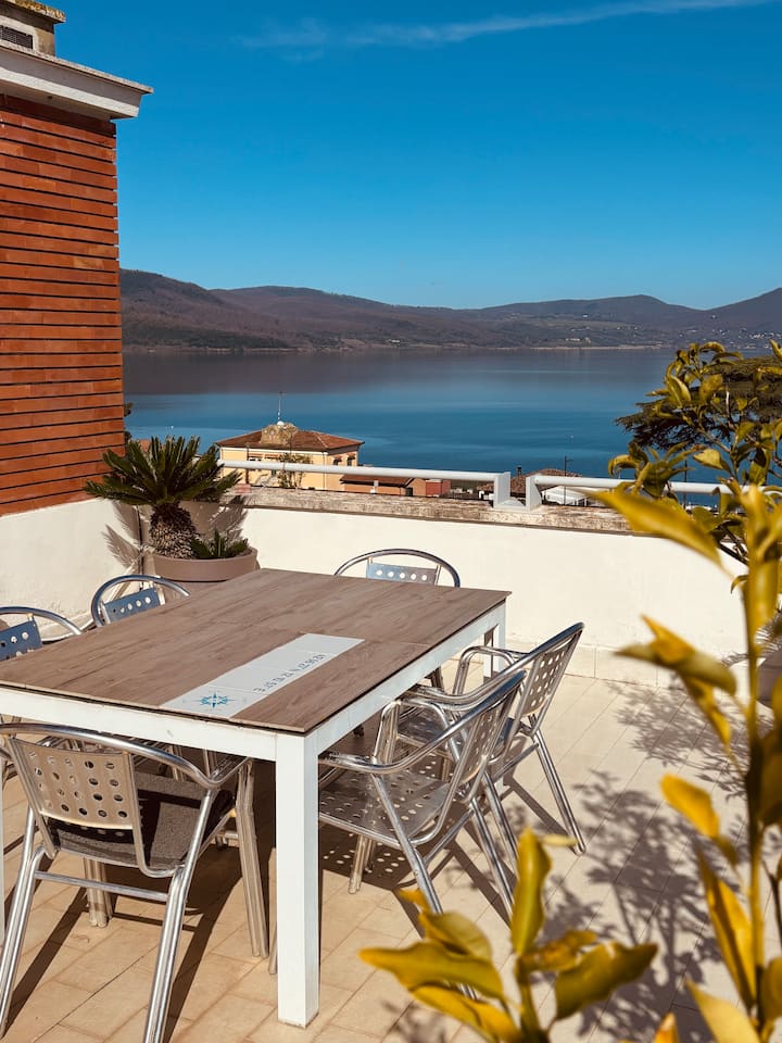 Lakefront Panoramic Terraces | Castle View - Bracciano