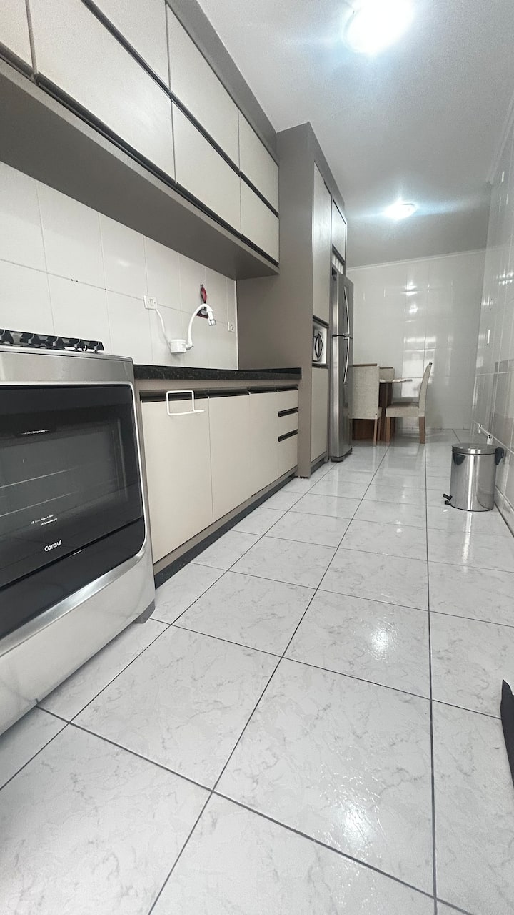 Apto Térreo | 2 Vagas | Próx. Aeroporto - São José dos Pinhais