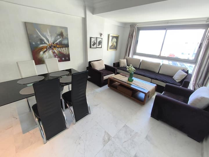 Tanger Boulevard Vu Mer, Centre-ville, Marina. - Tanger