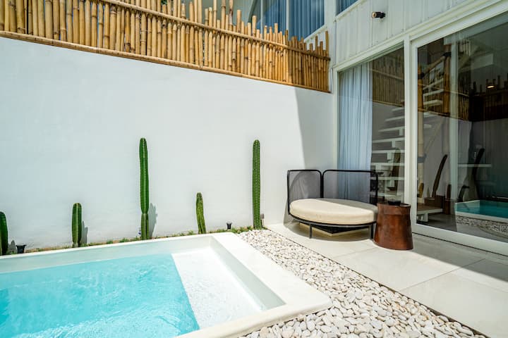 Cozy Mezzanine 1br Villa • Private Pool • Bingin - 