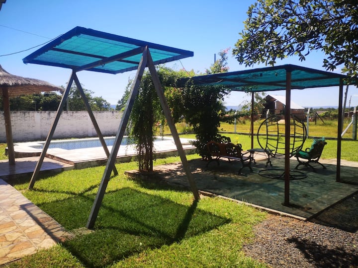 Casa Quinta Pirayu Con Todas Comodidades - Yaguarón