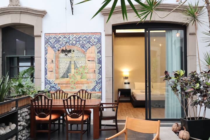 "La Casona" In Casa Sanrafa - Mexico