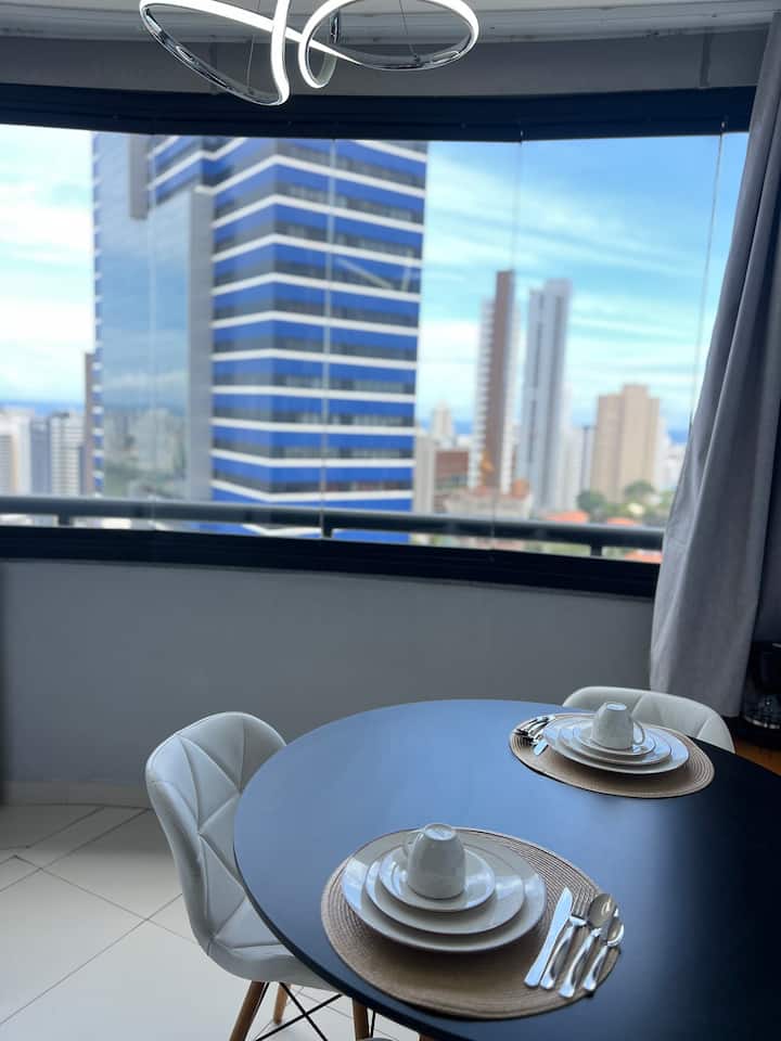 Lindo Studio: Piscina Aquecida E Em Hotel De Luxo. - Salvador, Brazil