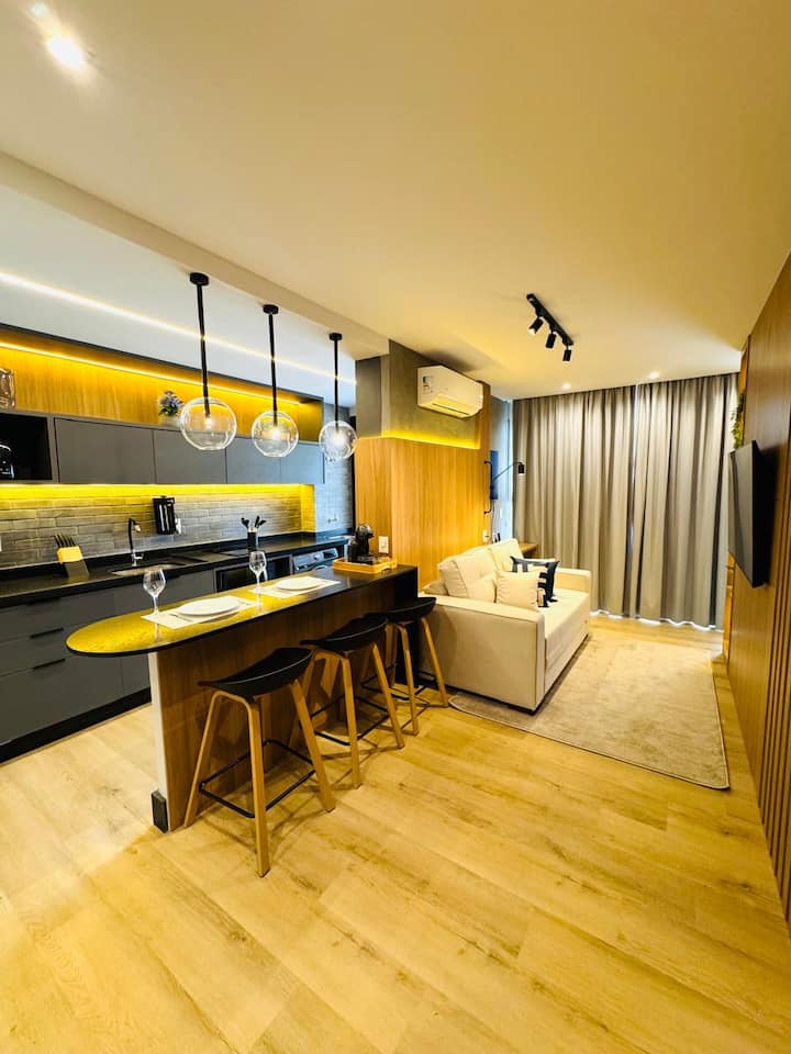 Apartamento Luxuoso, Alto Nível E Bem Localizado! - Campinas