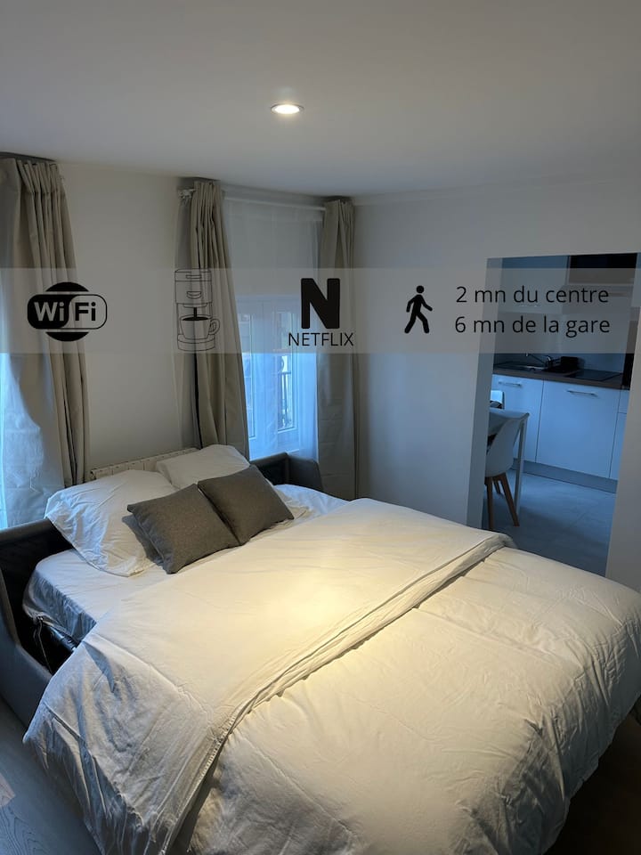 Studio Neuf Centre Dreux Et 5 Mn De La Gare - Dreux