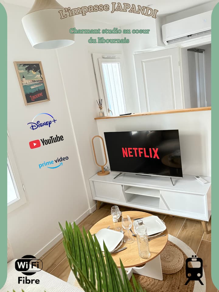 L'impasse Japandi - Saint-Émilion