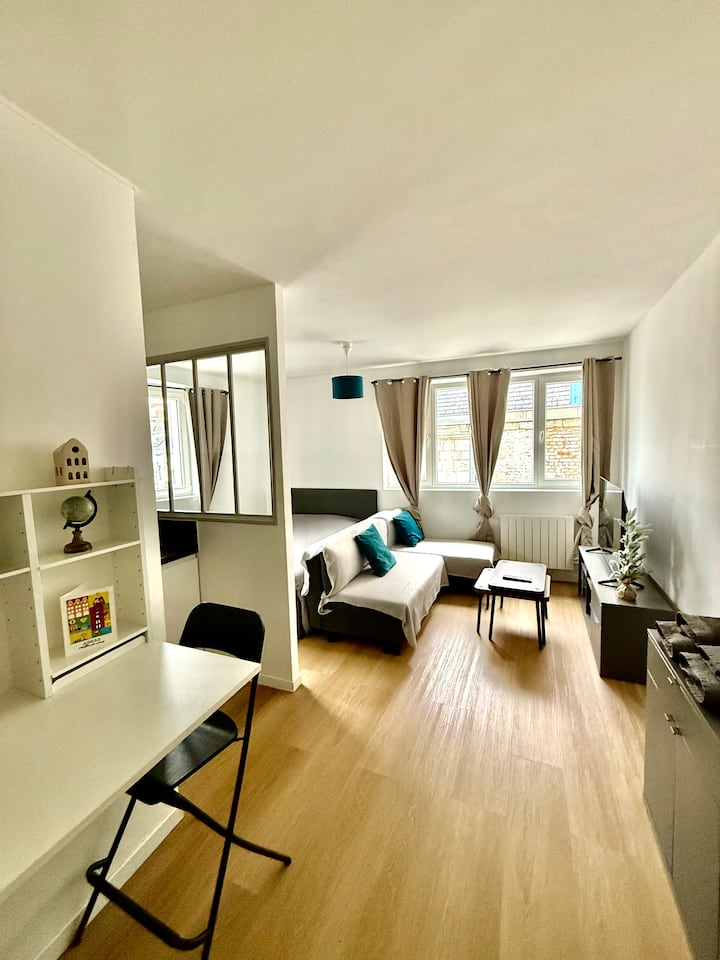 Charmant Studio Quartier Centre / Préfecture - Arras