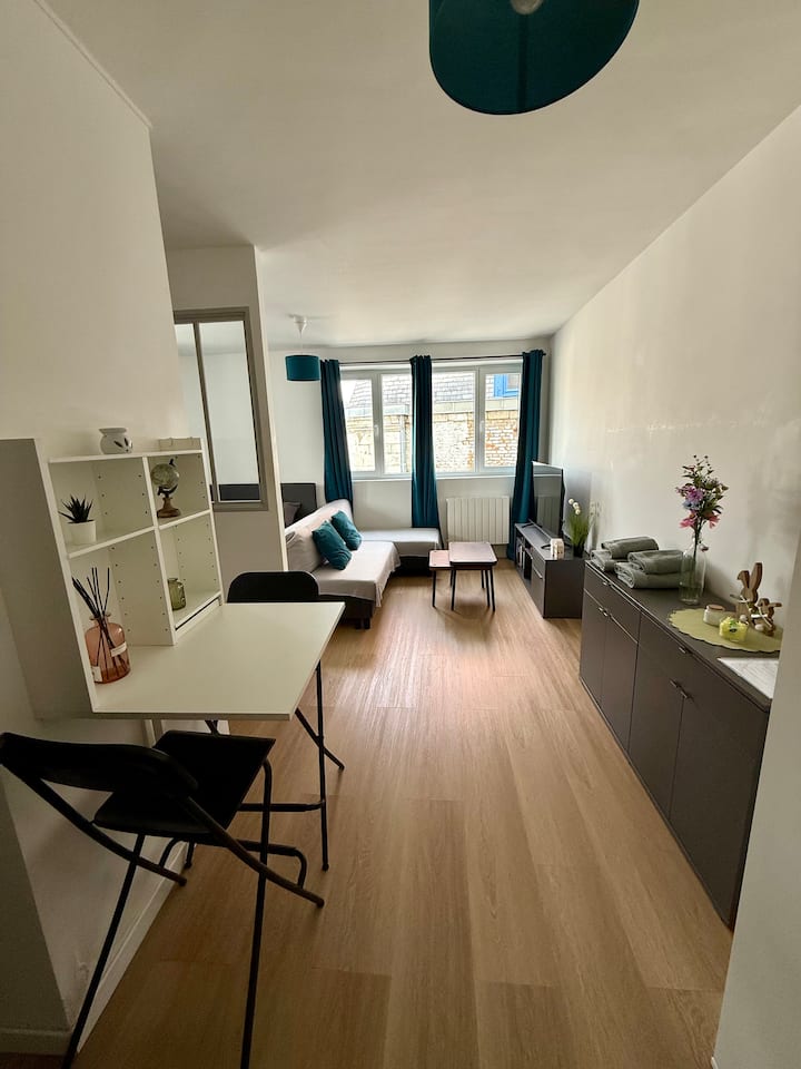 Charmant Studio Quartier Centre / Préfecture - Arras