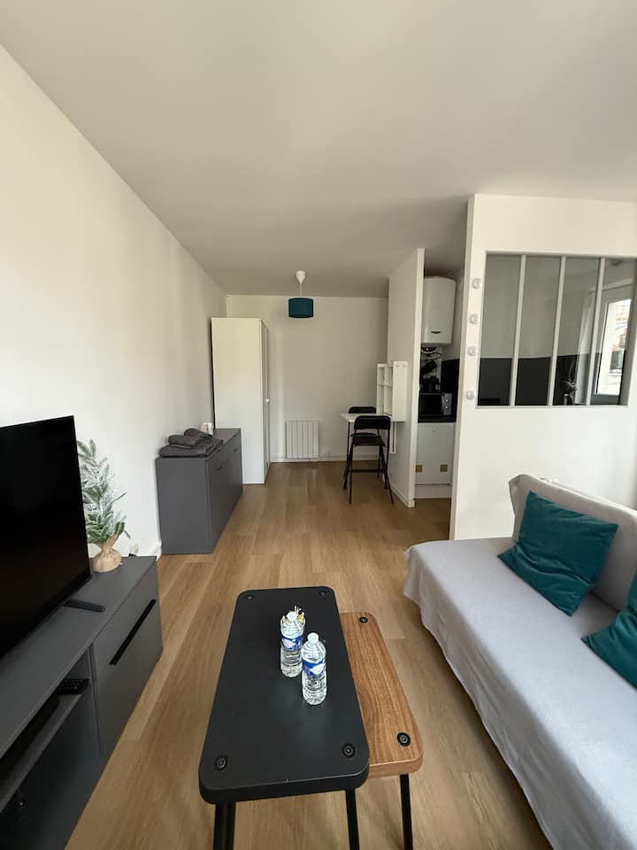 Charmant Studio Idéalement Situé - Arras