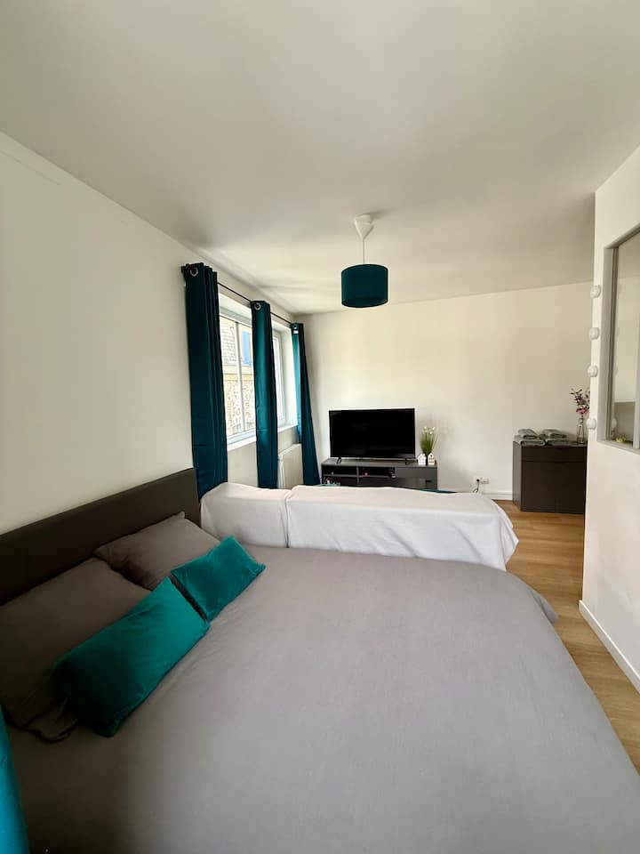 Charmant Studio Quartier Centre / Préfecture - Arras