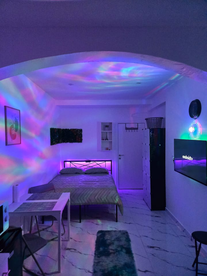 Studio Moderne Climatisé – Entrée Indépendante - L'Isle-d'Abeau