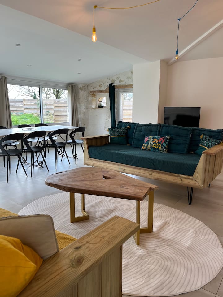 Maison Raiv, Charme Confort 8/10 Personnes - Lectoure